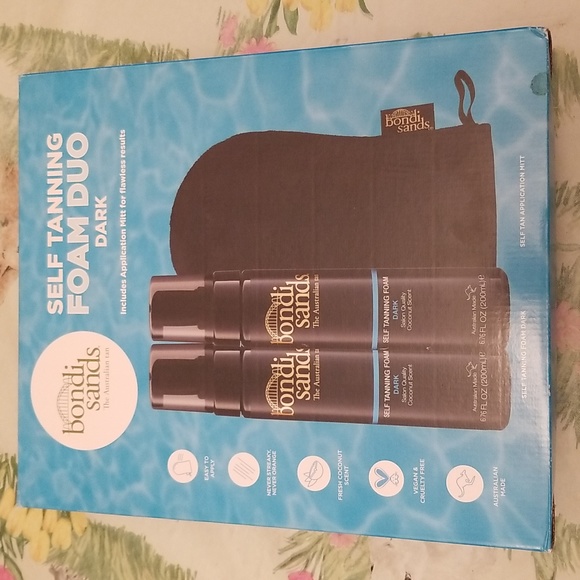 Bondi Sands | Skincare | Bondi Sands Self Tanning Foam Duo Dark Nib ...